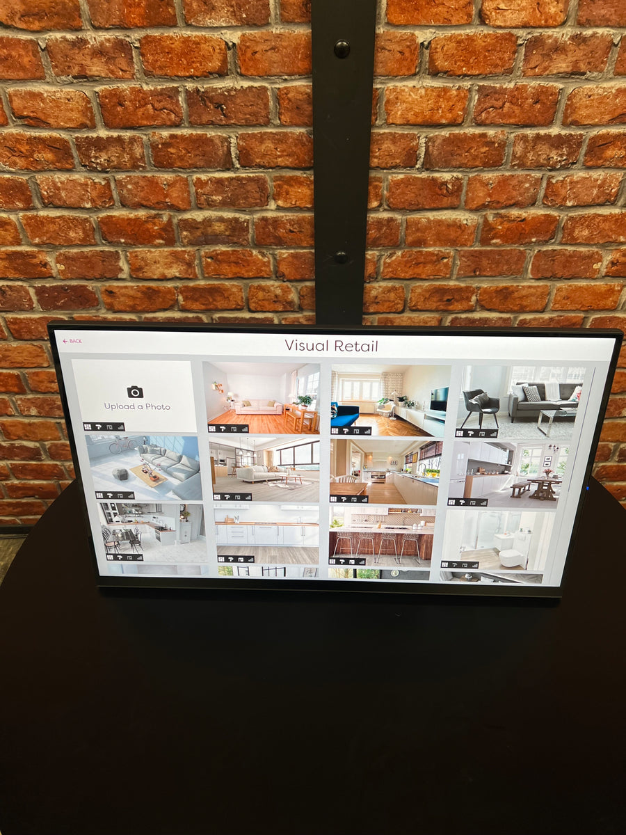 In-Store Visualization Kiosk – Flooring-Orders.com